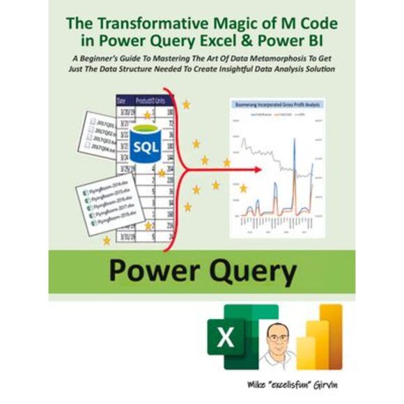 Mike Excelisfun Girvin | Other | The Transformative Magic Of M Code In ...
